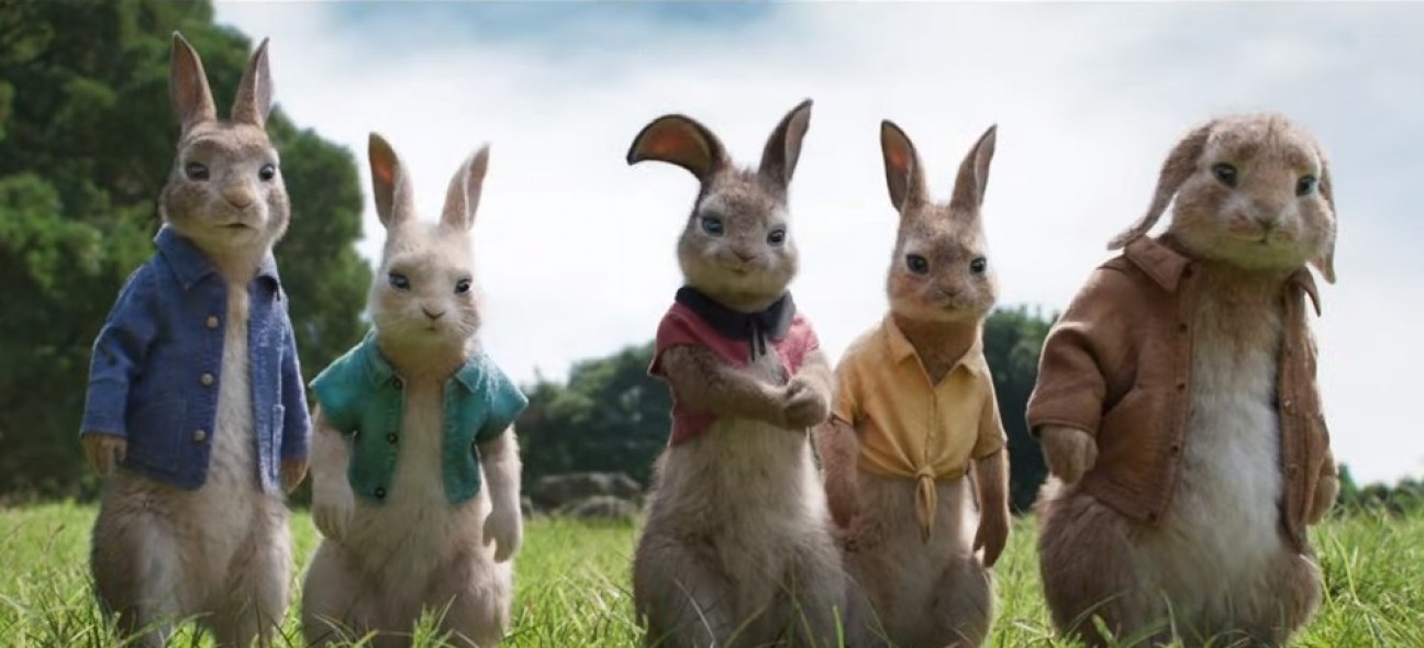 Nyúl Péter 2. - Nyúlcipő - Balatonakali kertmozi